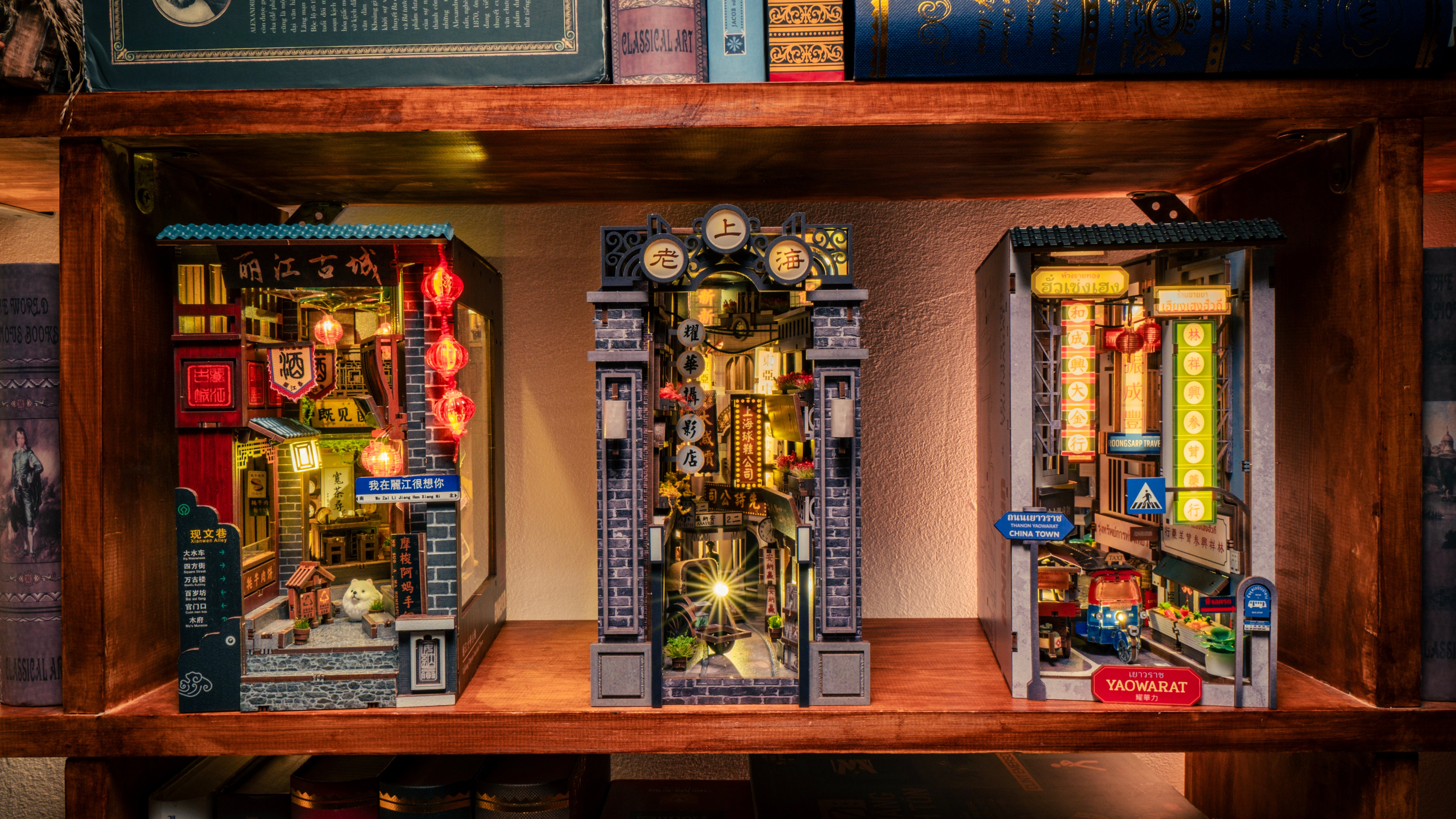 New DIY Book Nook Kits & Miniature Crafts | ANAVRIN – ANAVRIN®