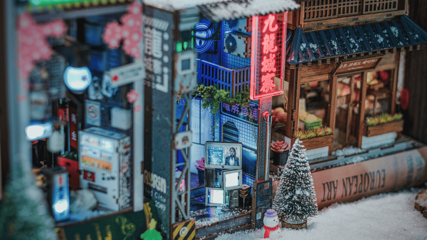 Best Selling DIY Book Nook Kits & Book Nooks | ANAVRIN – Anavrin