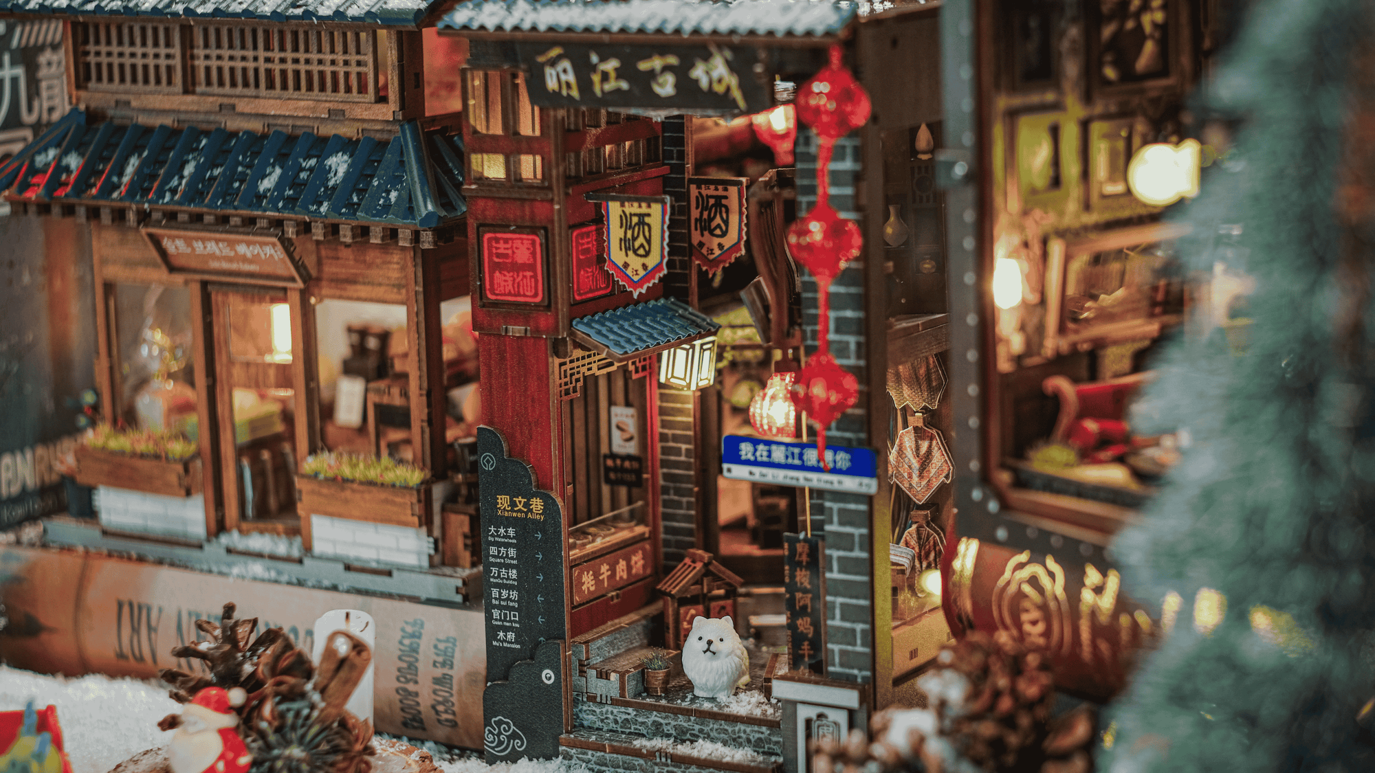 All DIY Book Nook Kits & Miniature Book Nooks | ANAVRIN – ANAVRIN®