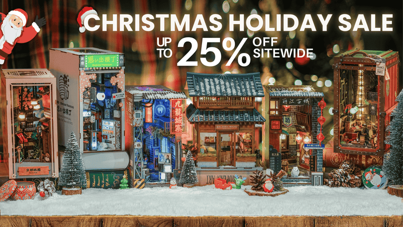 ANAVRIN® Official Shop | DIY Book Nooks & 3D Puzzle Miniature Kits ...