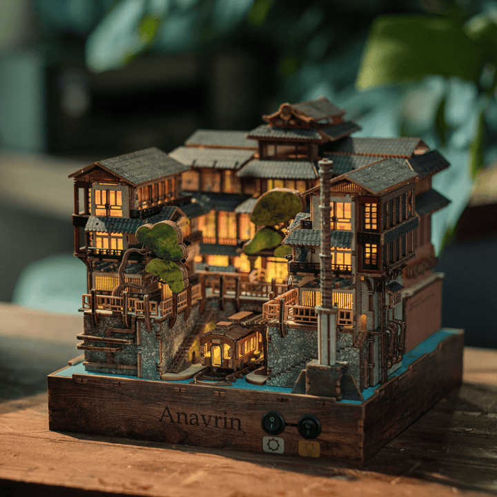 Book Nook Kits – Anavrin