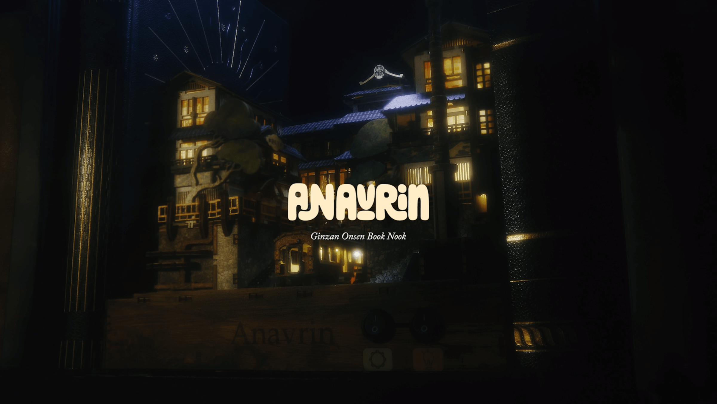 Anavrin | DIY Book Nook | Miniature Dollhouse | 3D Wooden Puzzles