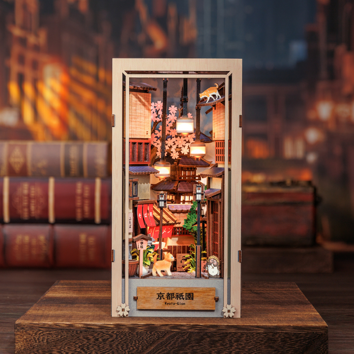 Anavrin | DIY Book Nook | Miniature Dollhouse | 3D Wooden Puzzles