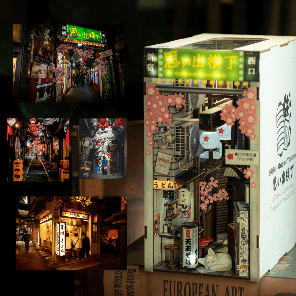 Omoide Yokocho Book Nook Kit – Anavrin
