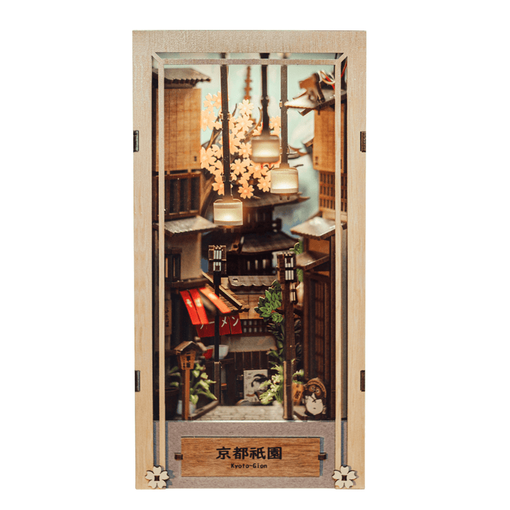 All DIY Book Nook Kits & Miniature Book Nooks | ANAVRIN – Anavrin