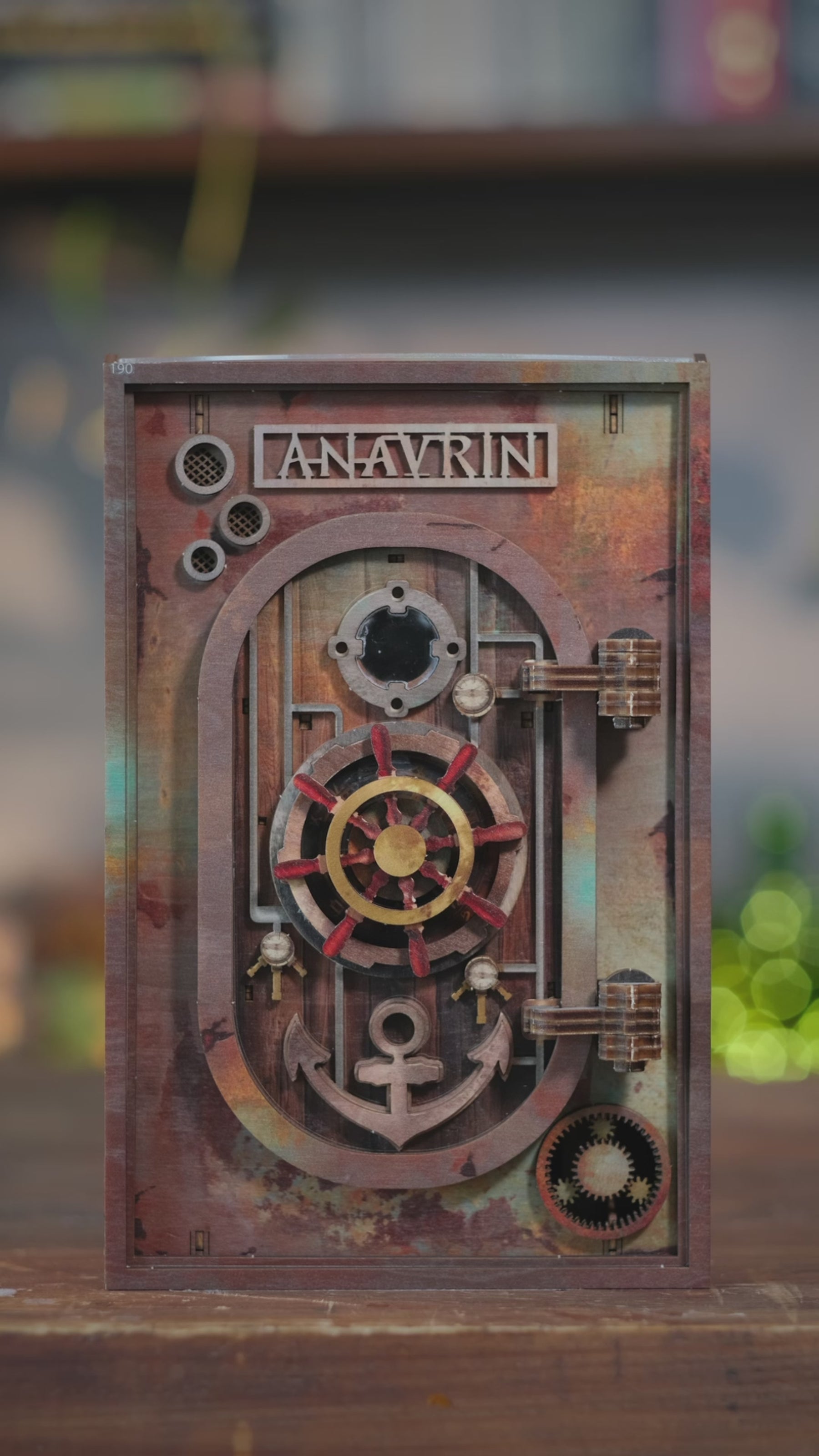 Anavrin | DIY Book Nook | Miniature Dollhouse | 3D Wooden Puzzles