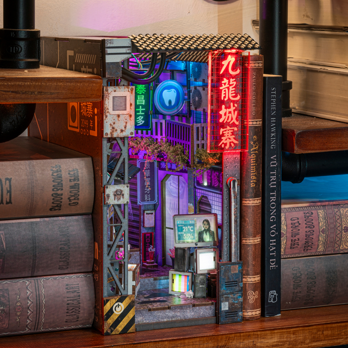 ANAVRIN® Official Shop | DIY Book Nooks & 3D Puzzle Miniature Kits ...